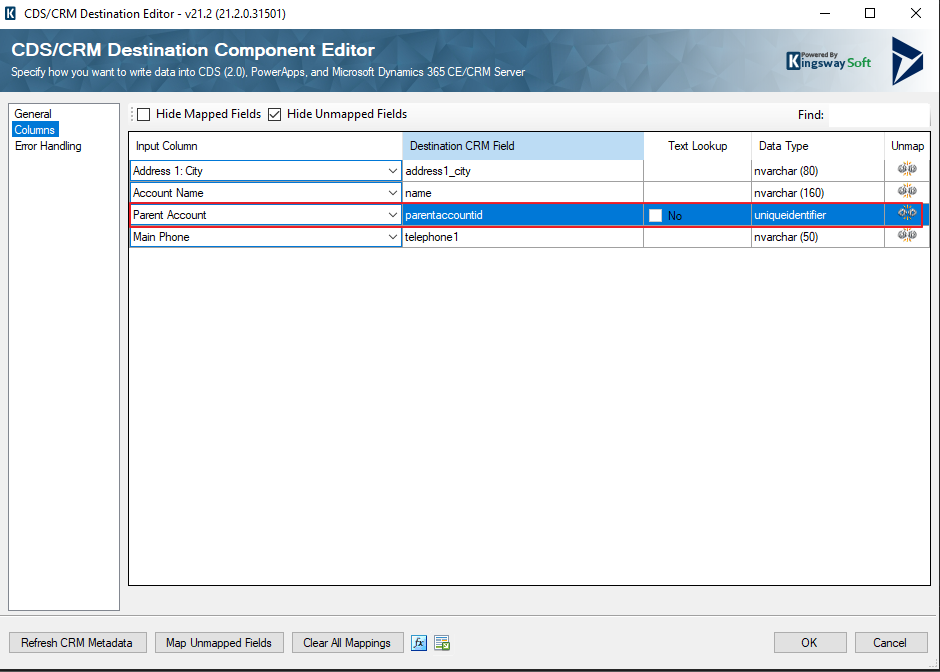 Dynamics 365 Data Migration With Ssis Kingswaysoft And Powerpack